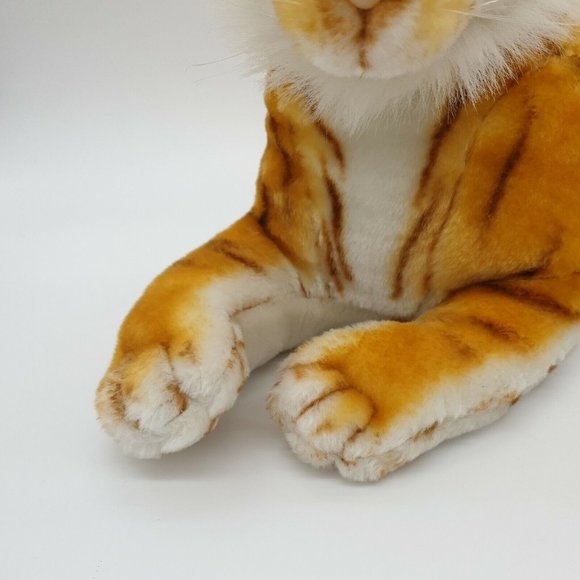 Six Flags | Toys | Bengal Tiger Six Flags Stuffed Animal Plush Toy ...